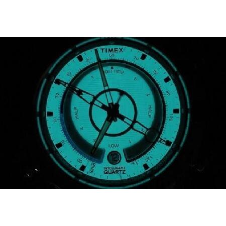 Timex T2N720 Intelligent Quartz Adventure Series Tide Temp Compass ブラック ...