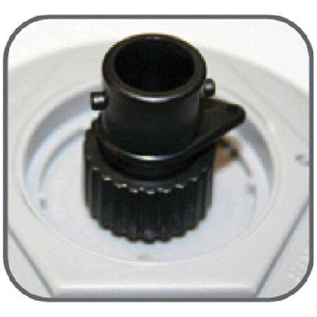 ADVANCED ELEMENTS Inline Valve Adaptor with Pressure Gauge : オーエルジー ...