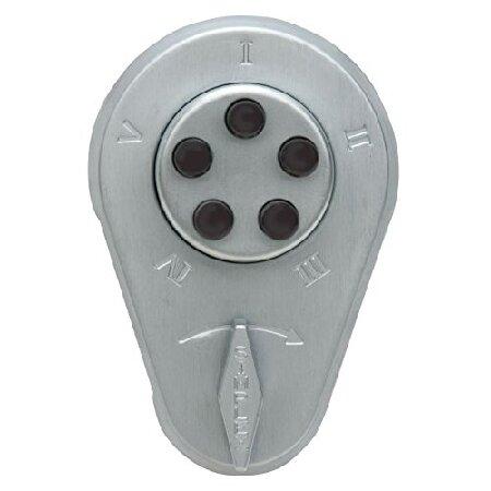 Kaba Simplex 900 Series Metal Mechanical Pushbutton Auxiliary Lock with ...