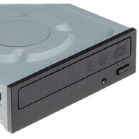 Lite-On IHAS124 optical disc drive Internal Black DVD Super Multi DL ...