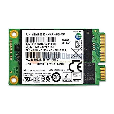 Samsung 512GB PM851 50mm SATA III (6G) mSATA SSD Solid State Drive ...