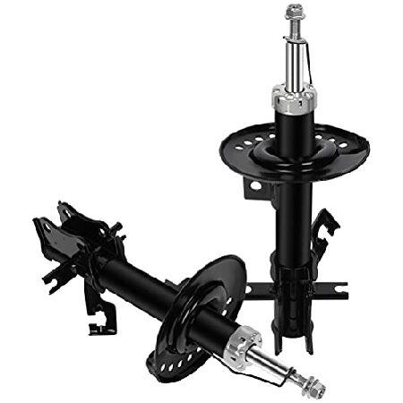 ショック ECCPP フロントショックストラットアブソーバーキット 2個入り 09 10 11 12 日産セントラベース/日産セントラ SL ...