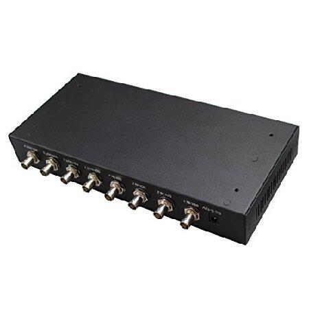 4x4 Sdi マトリックススイッチャー HD-SDI、SD-SDI、3G-SDI信号をサポート(入力4、出力4) : オーエルジー - 通販 ...