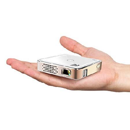 【並行輸入品】 Kodak Ultra Mini Portable Projector - HD 1080p support LED DLP ...