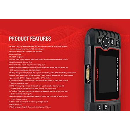Professional Multi-System Auto Diagnostic Tool LR V2.0 for Landrover ...
