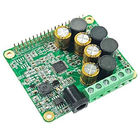 RPI HiFi AMP HAT TAS5713 Amplifier Audio Module 25W Class-D Power Sound ...