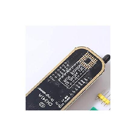 USBプログラマモジュール CH341Aシリーズ バーナーチップ 24 EEPROM BIOS LCDライター 25 SPI フラッシュ USB - TTL 5V-3.3V : オーエルジー ...