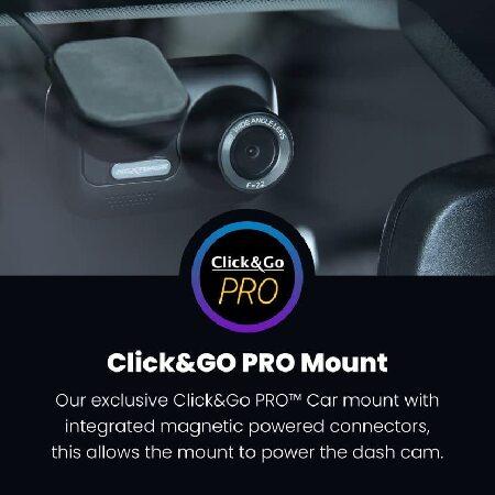 Nextbase Click＆Go PRO Powered Magnetic GPS Mount - For Series 2 322GW ...