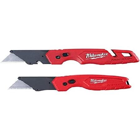 Milwaukee Electric Tool 48-22-1503 Fastback Folding Utility Knife Set ...