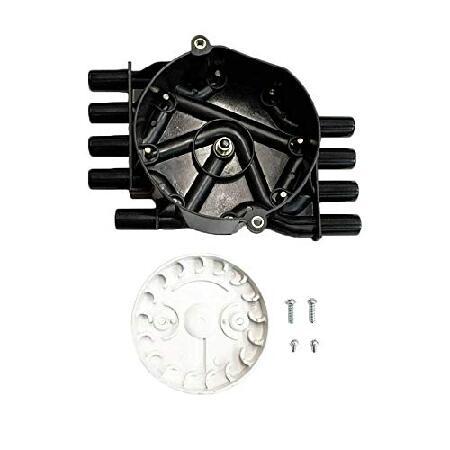 A.A Distributor Flat Cap Rotor for MerCruiser Volvo Penta 5.0L, 5.7L, 6.2L V8 MPI - 898253T29 ...