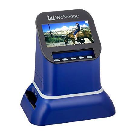 Wolverine F2D Saturn Digital Film ＆ Slide Scanner - Converts 120 Medium ...