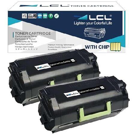LCL 521H 52D1H00 Black High Yield Toner Cartridge Replacement for ...