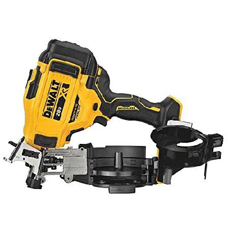 DeWALT DCN45RNB 20V Max 15 Degree Cordless Coil Roofing Nailer : オーエルジー ...