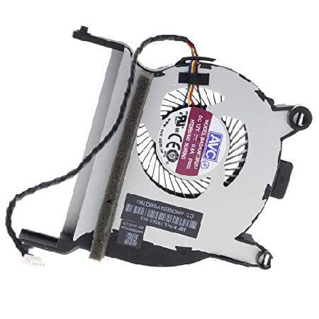CPU Cooling Fan for HP EliteDesk 800 G4, 705 G5, G3, ProDesk 405 600 G4 Desktop Mini PC L19561 ...
