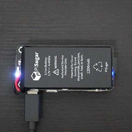 Pisugar2 Portable 1200 mAh UPS Lithium Battery Power Module for ...