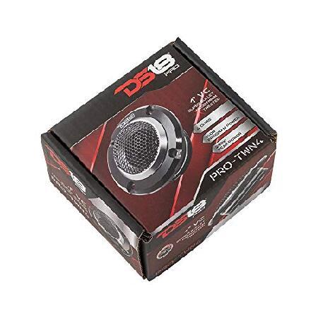 DS18 PRO-TWN4 高圧縮ネオジムスーパーブレットツイーター 1インチ VC 280 Max 140W RMS、クロスオーバー内蔵4オーム - DS18ツイーターはPro Audio ...