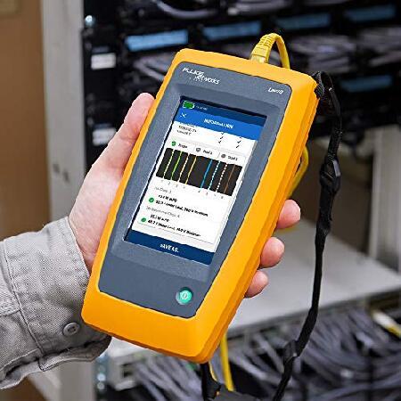 Fluke Networks LIQ-KIT LinkIQ Cable + Network Tester Kit(並行輸入品 ...