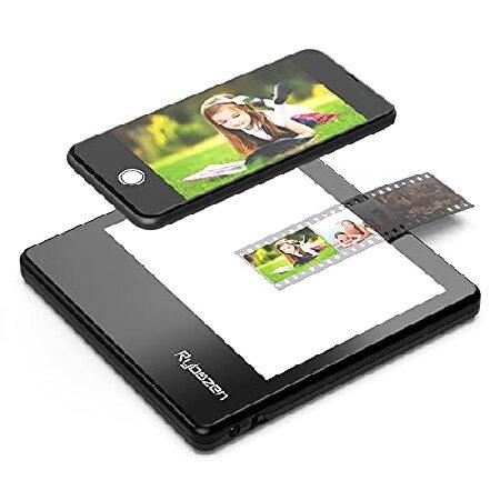 Rybozen Ultra-Thin Portable Slide Scanner 5 x 4 Inches LED Light Panel ...
