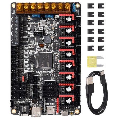 BIGTREETECH Octopus Pro V1.0 Controller Board New Upgrade with Octopus ...