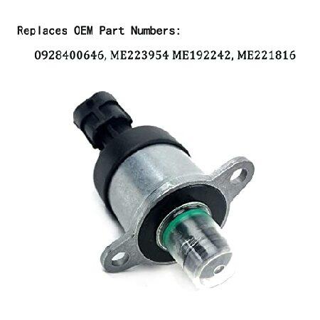 【並行輸入品】 KEEPTOP 0928400646 燃料噴射ポンプ 圧力レギュレータ FCAコントロールバルブ ME223954 ...