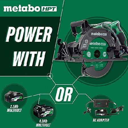 Metabo HPT 36V MultiVolt Rear Handle Circular Saw | C3607DWAQ4 : オーエルジー ...