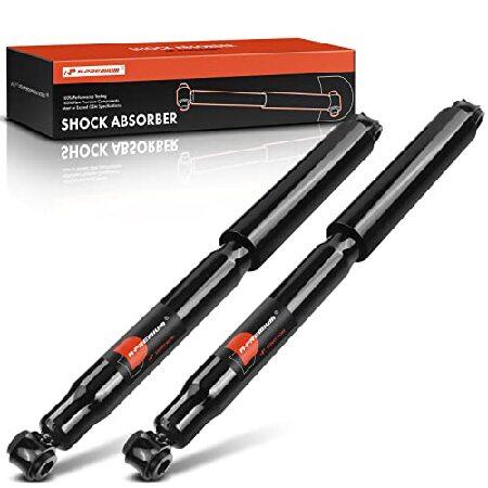 A-Premium Rear Pair (2) Shock Absorber Compatible with Isuzu Pickup ...