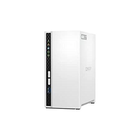 QNAP TS-233-US 2 Bay Affordable Desktop NAS with ARM Cortex-A55 Quad-core P（並行輸入品） : オーエルジー - 通販 ...