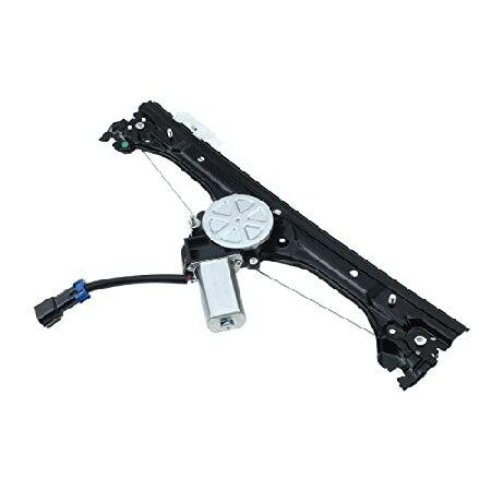 【並行輸入品】 A-Premium パワーウィンドウレギュレーター 2ピンモーター付き Fiat 500 2012-2019 2ドア SOHC ...