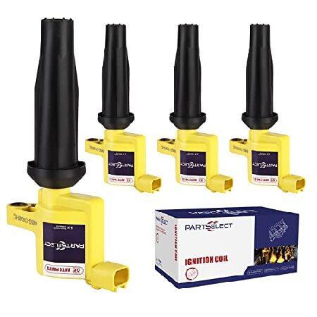 Partselect 4PCS Ignition Coil Pack FD505 DG501 DG504 DG507 DG541 C1453 ...
