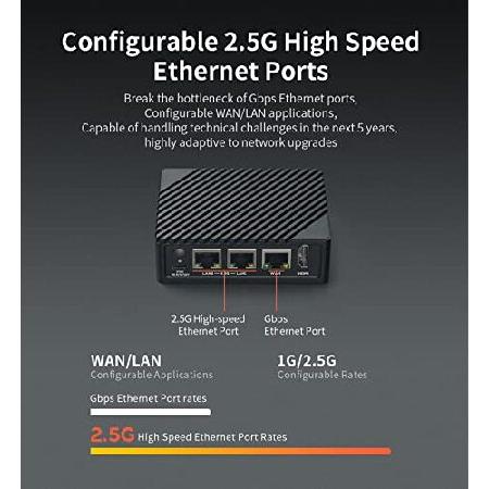 FriendlyElec Nanopi R5S Mini Router OpenWRT with Three Gbps Ethernet ...