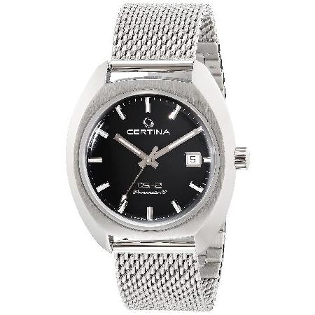 Certina, Unisex, DS 2, Stainless Steel, Swiss Automatic Watch, C0244071105100 : オーエルジー - 通販 ...