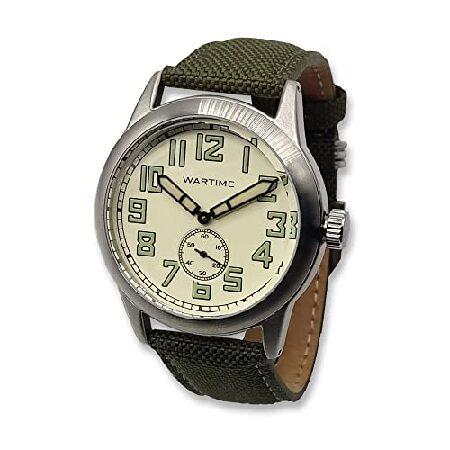 WW2 Military Watch - Vintage USAAF Watch, Swiss-Quartz Movement with ...