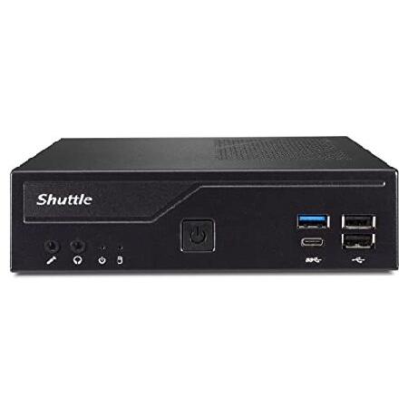 Shuttle XPC Slim DH610 Barebone PC Intel H610 Support 65W Alder Lake-s ...