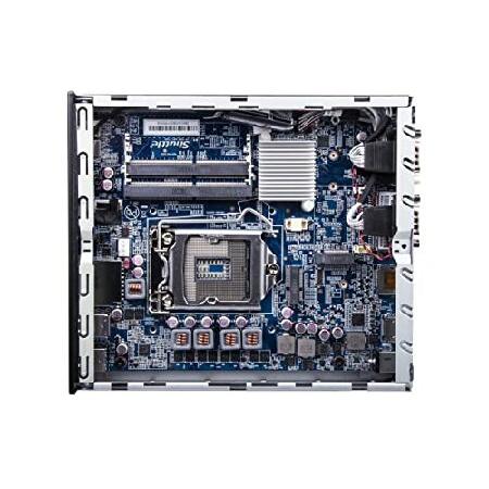 Shuttle XPC Slim DH610 Barebone PC Intel H610 Support 65W Alder Lake-s ...