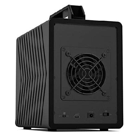 【並行輸入品】 Oyen Digital 100TB Fortis 5C 5-Bay USB-C External Drive Array ...
