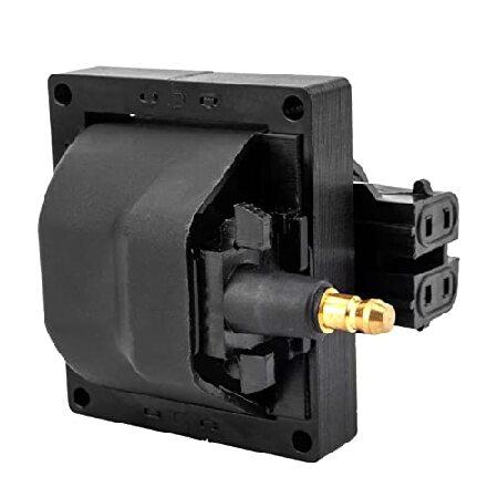 KAX Ignition Coil D503A,Fit for C1500,K1500,S10,K2500,Corvette,Caprice ...