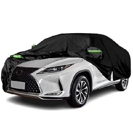 Qnmittry Waterproof Car Covers Compatible with 2008-2024 Lexus RX RX350 ...