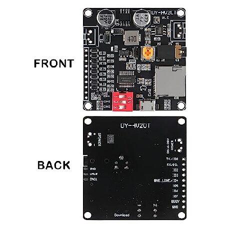 AITIAO 2PCS 20W Voice Playback Module MP3 Music Player DC 6-35V 12V/24V ...