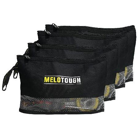 MELOTOUGH Zipper Tool Pouch Small Bag with Zippered,Utility Water ...