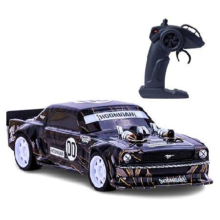 Flybar Hoonigan, Mustang Remote Control Car for Kids - RC Car, RC Cars, Race Car, 3.7V, 2.4 GHz ...