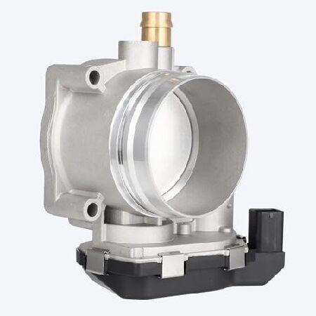 【並行輸入品】 SCITOO Throttle Body 13547556119 Automotive Fit for 2011 BMW 1 ...