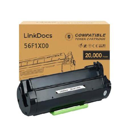 ブランド登録なし LinkDocs 56F1X00 超大容量トナーカートリッジ Lexmark 56F1X00用 MS421 MS521 ...