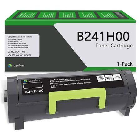 B241H00 ブラックトナーカートリッジ (1パック) Lexmark 大容量トナーカートリッジ トナーカートリッジ B2650dn ...