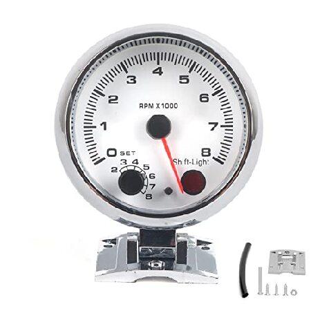 RPM Gauge, Car Tachometer Comes with Special Installation Manual, Tacho ...