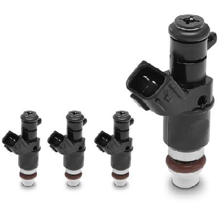 【並行輸入品】 A-Premium Set of 4 Fuel Injectors Compatible with Honda S2000 ...