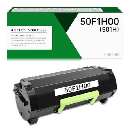 501H 50F1H00 再生トナーカートリッジ Lexmark 50F1000 MS310dn MS410dn MS510dn ...