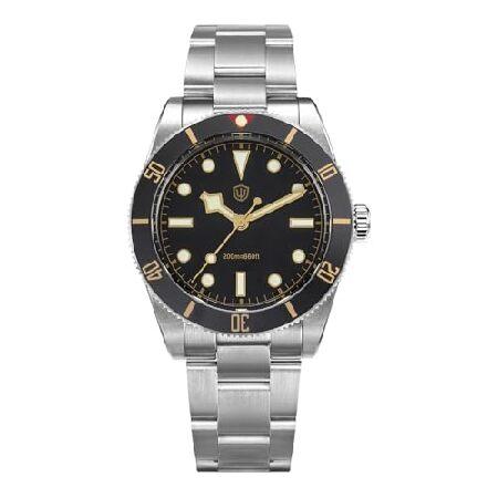 watchdives Quartz Watches, WD7922 BB54 Mens Watch 37mm Sapphire Crystal ...