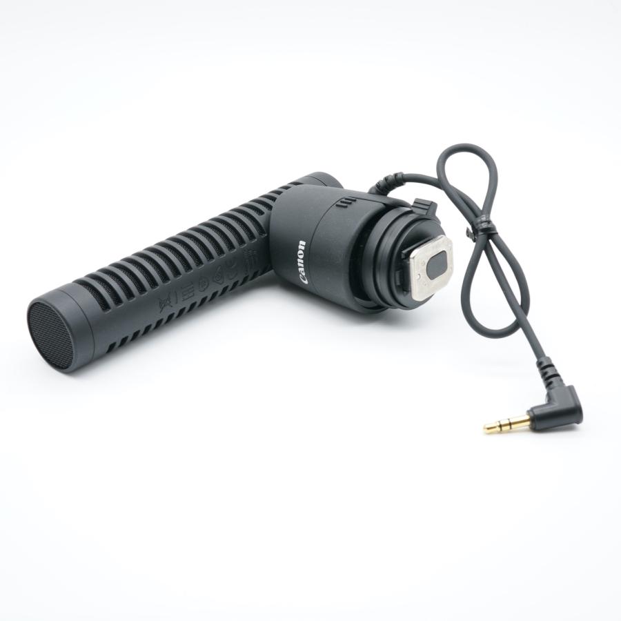 キヤノン ほぼ新品 Canon 指向性ステレオマイクロフォン DM-E1 : オリーブカメラ - 通販 - Yahoo!ショッピング