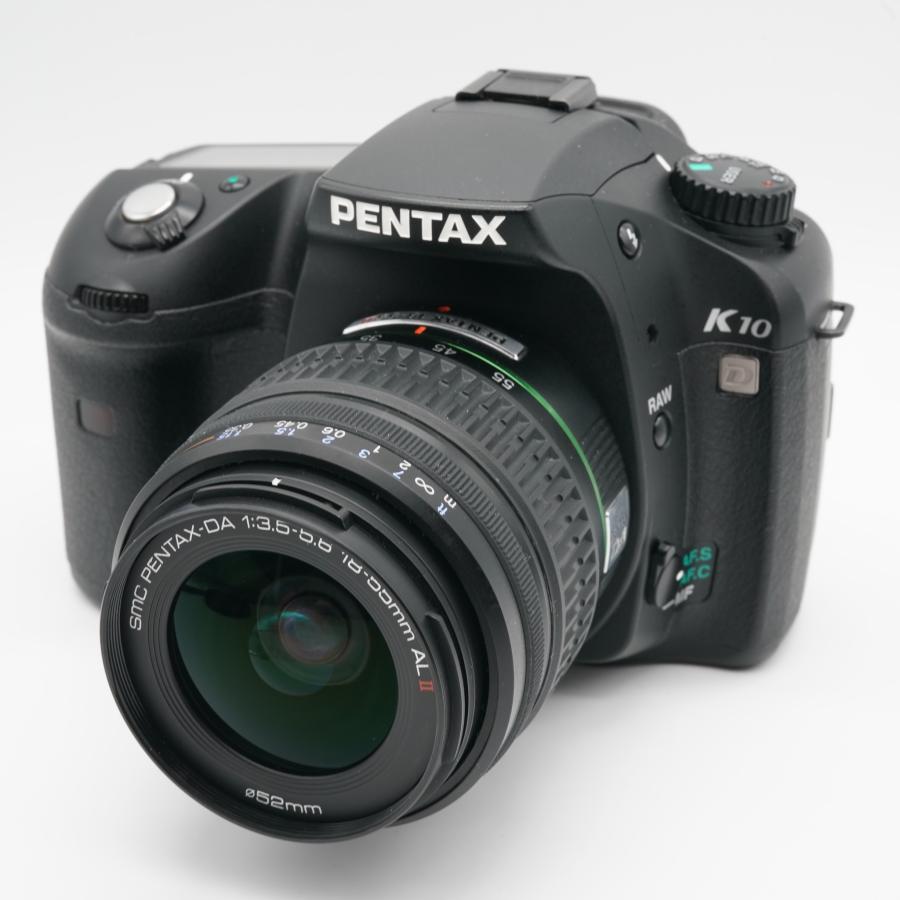 ペンタックス 新品級 PENTAX K10D レンズキット シャッター回数2624回！あると嬉しい取説付！ : オリーブカメラ - 通販 - Yahoo!ショッピング