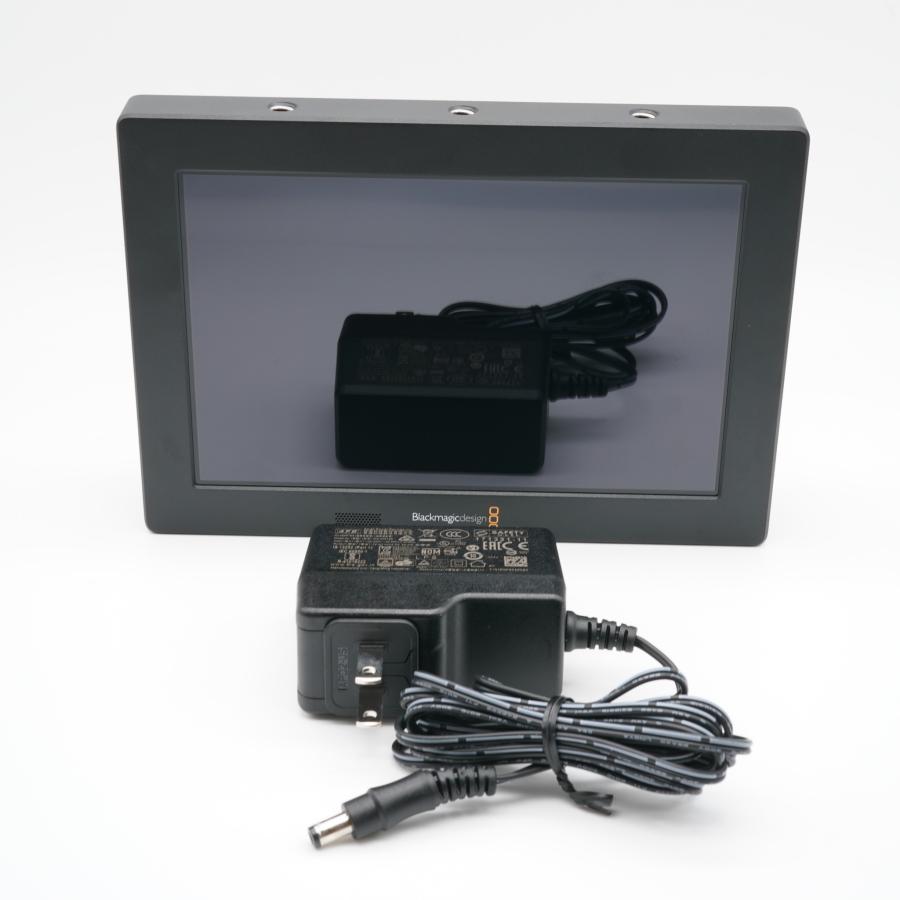 Blackmagic Design ほぼ新品 BlackmagicDesign HYPERD/AVIDA03/7 Video Assist 7インチ 3G Ver.3.5 : オリーブカメラ ...